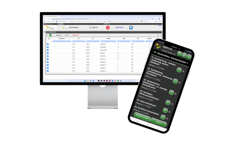 Software für Verkehrssicherheitsprüfungen